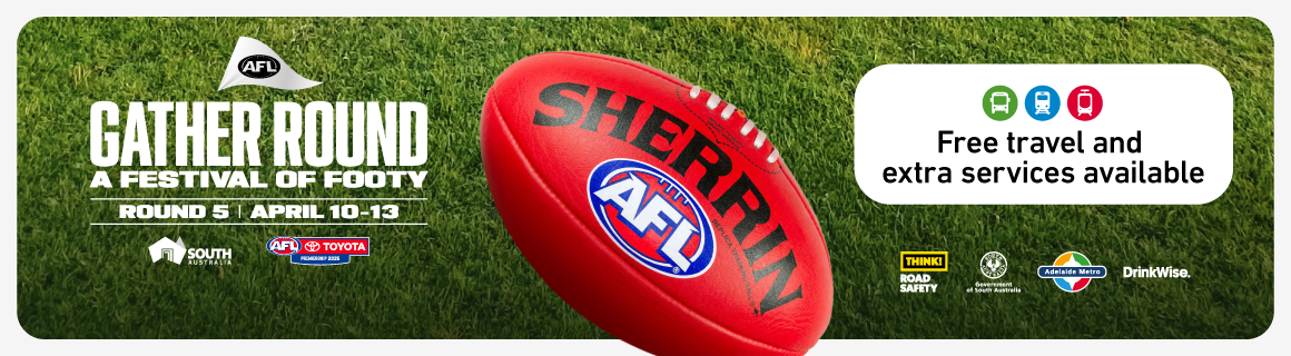 Experience Adelaide | AFL Gather Round