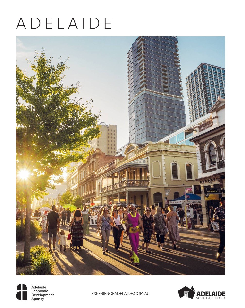 Experience Adelaide | Maps & brochures